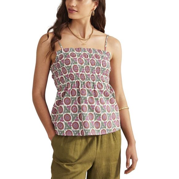 Boden | Tops | Boden Smocked Cami Top | Poshmark
